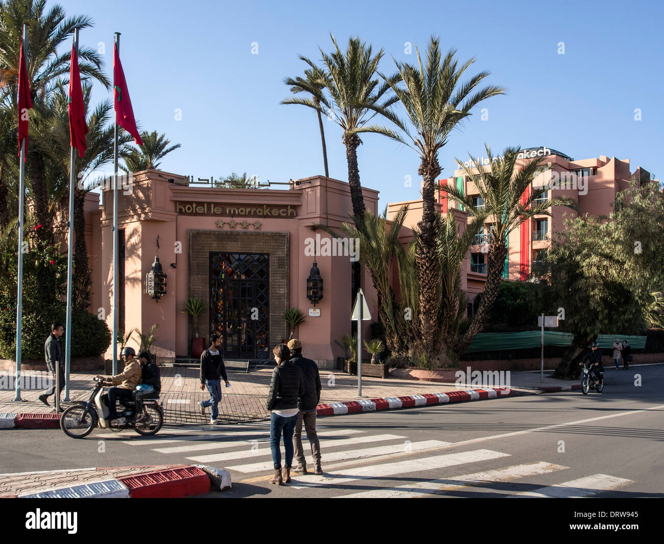 Gueliz Marrakech Stock Photos & Gueliz Marrakech Stock Images - Alamy