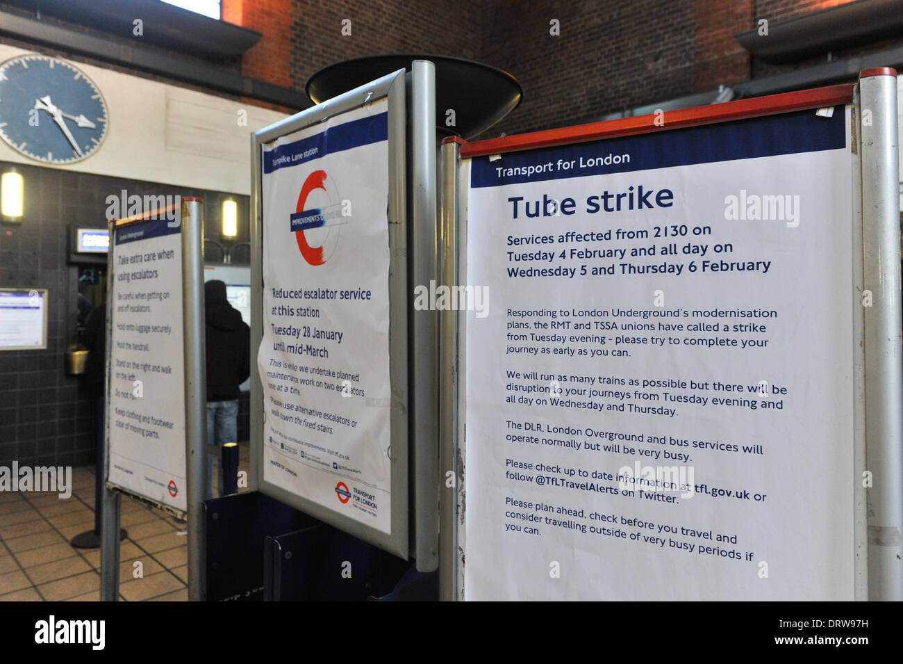 Turnpike lane station hi-res stock photography and images - Alamy