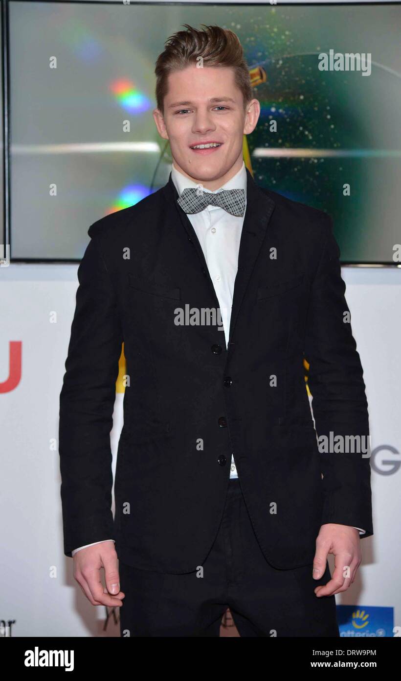 Actor max von der groeben hi-res stock photography and images - Alamy