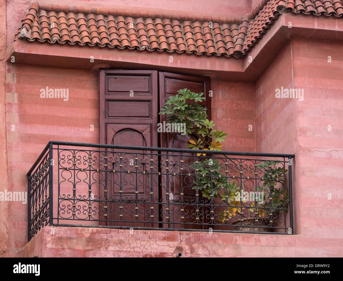 Pretty balcony hi-res stock photography and images - Alamy
