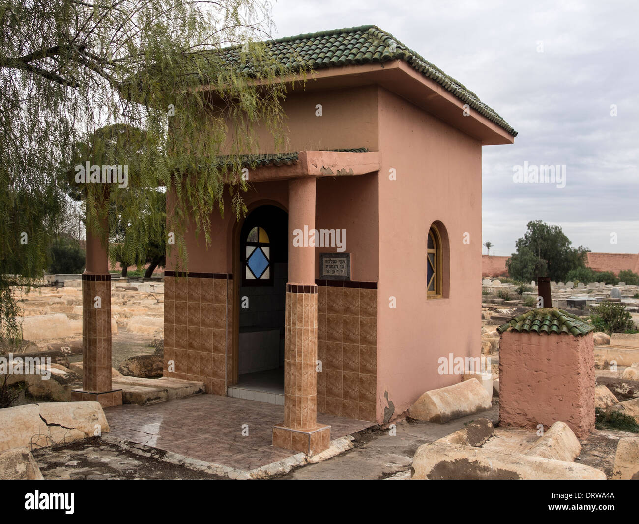 Jewish quarter marrakech hi-res stock photography and images - Alamy