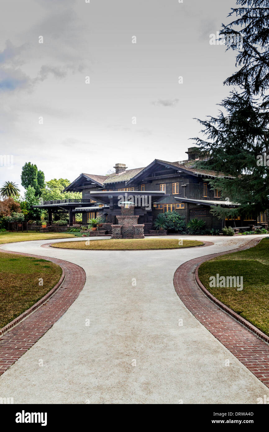 The Blacker House in Pasadena California USA Stock Photo - Alamy