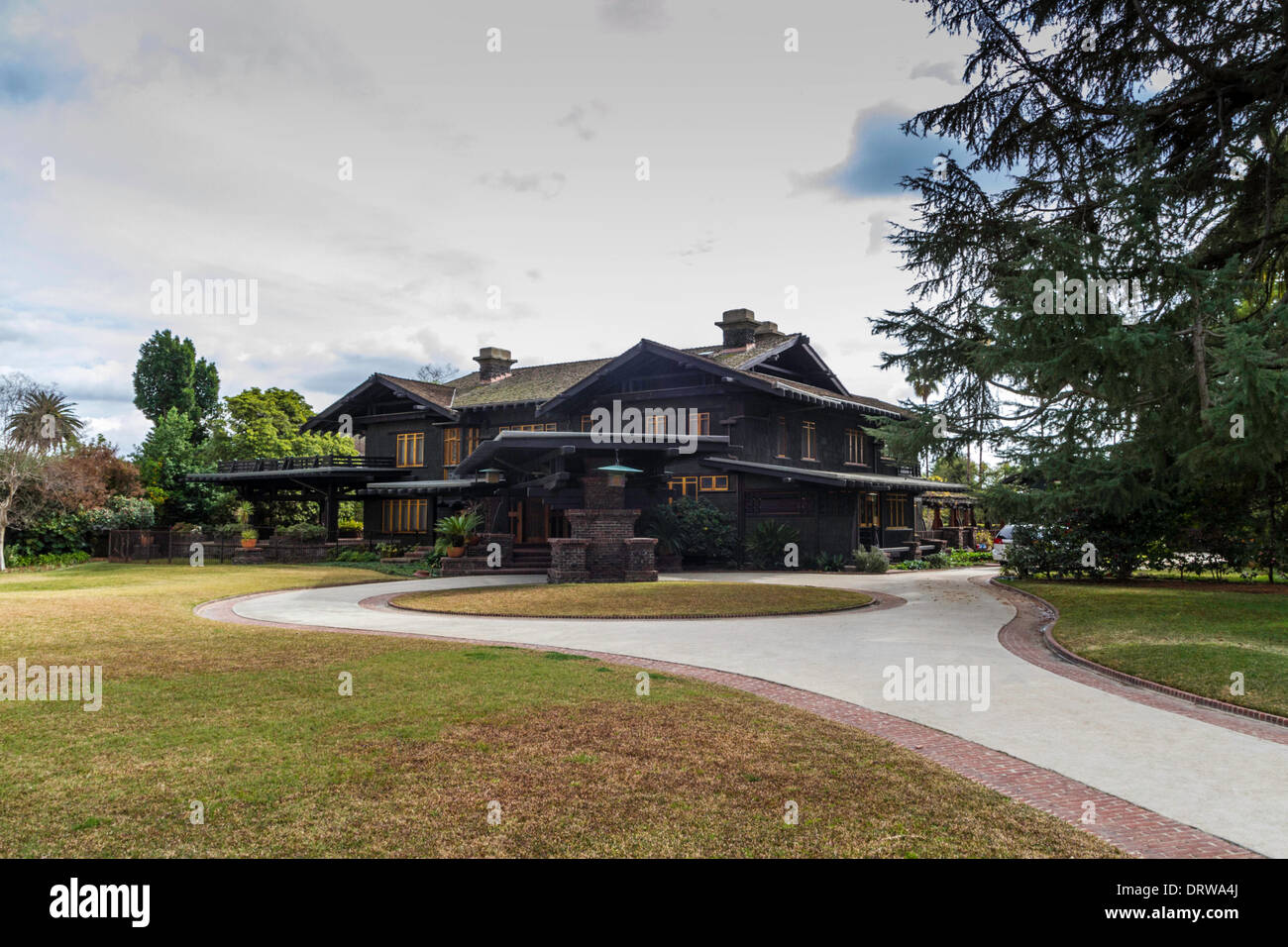 The Blacker House in Pasadena California USA Stock Photo - Alamy