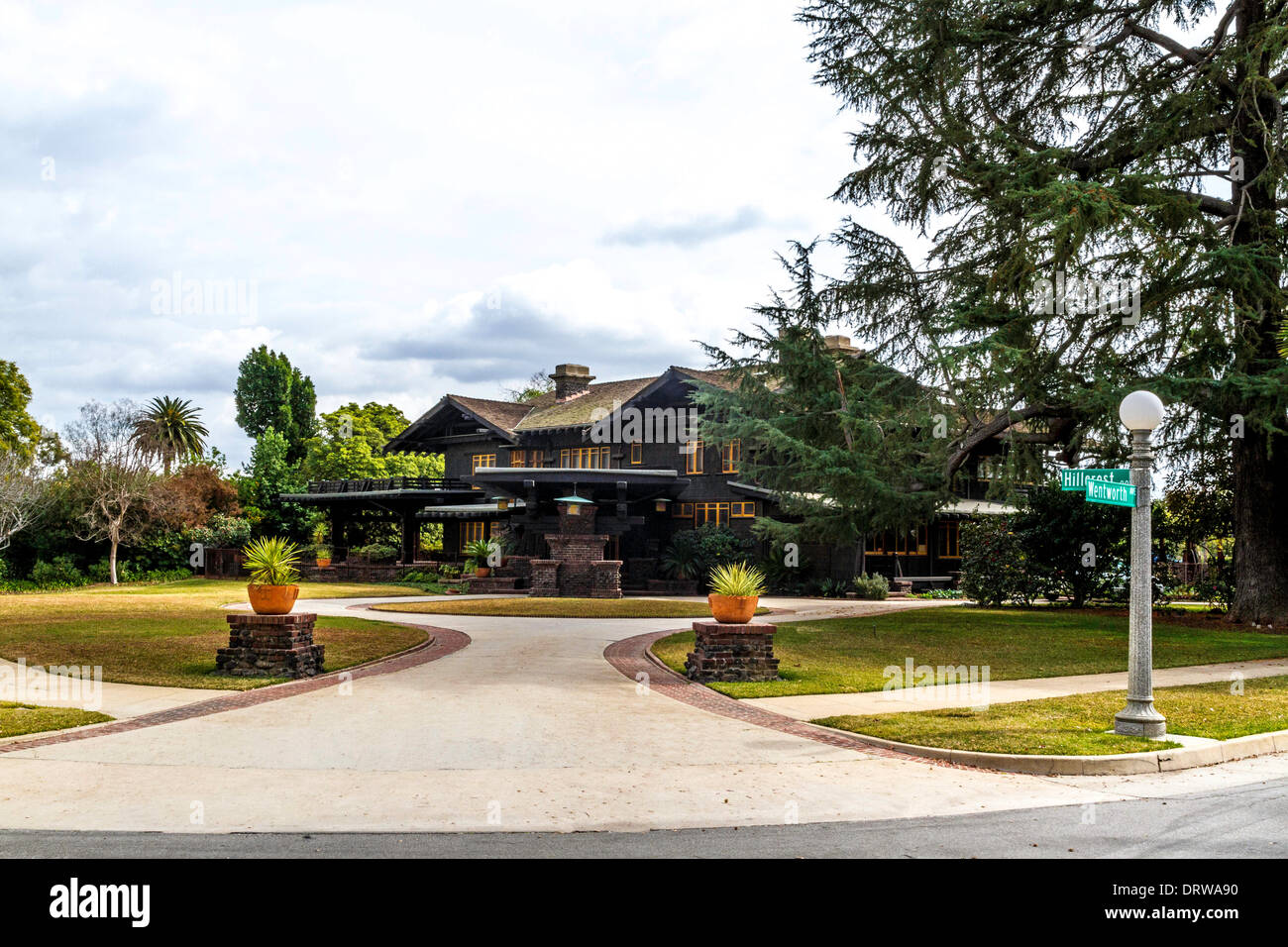 The Blacker House in Pasadena California USA Stock Photo - Alamy