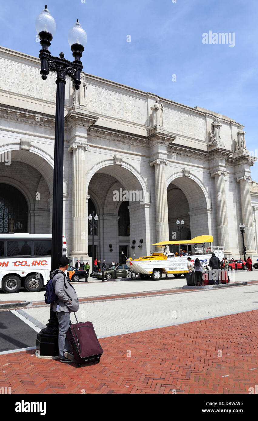 Union station washington dc hi-res stock photography and images - Alamy