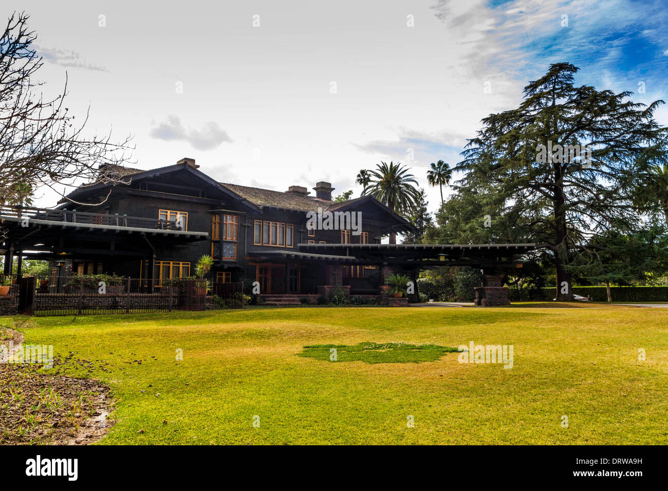The Blacker House in Pasadena California USA Stock Photo - Alamy