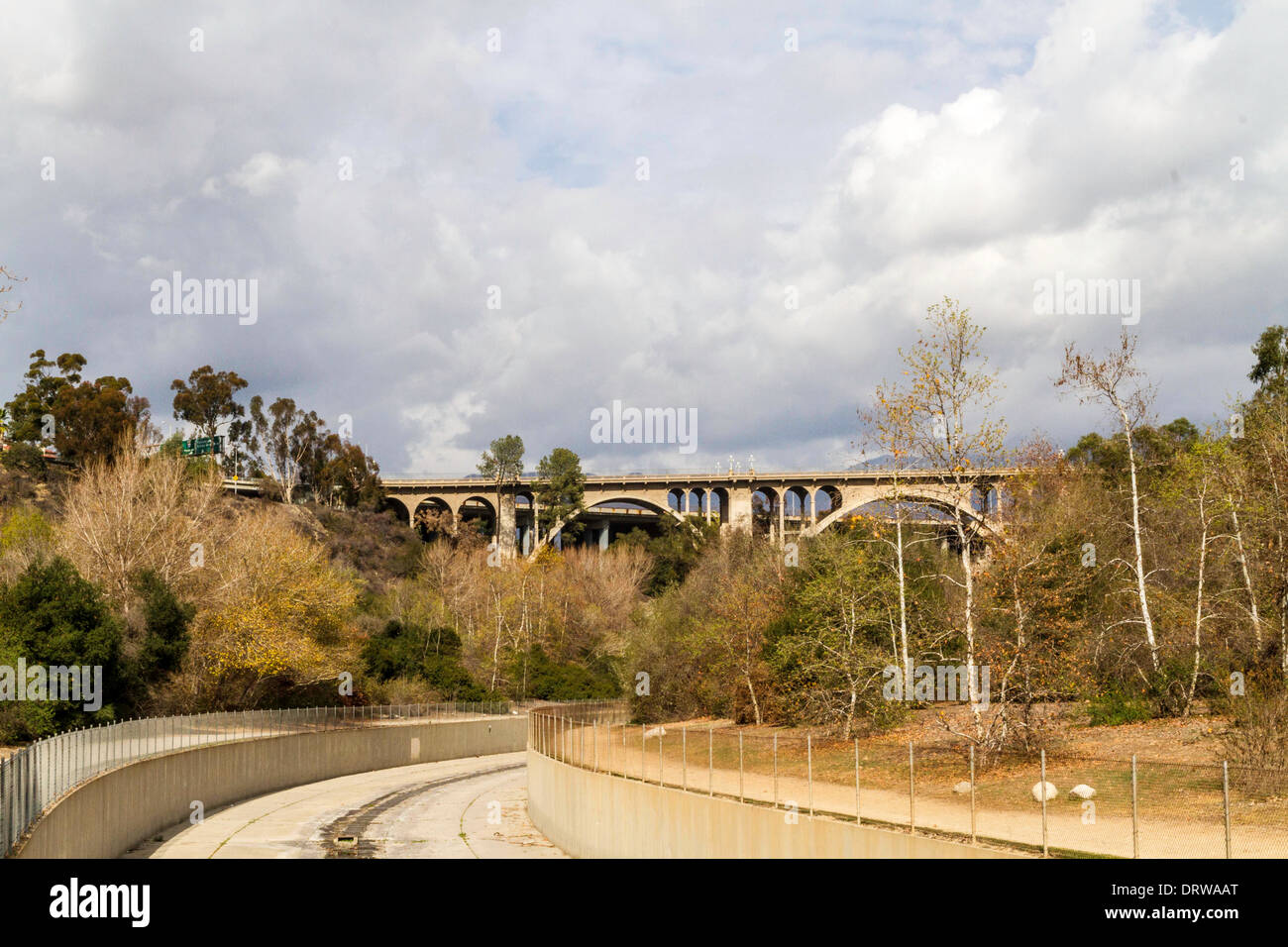 Colorado street bridge in pasadena hi-res stock photography and images ...