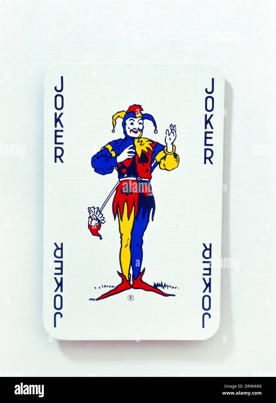 The joker card hi-res stock photography and images - Alamy