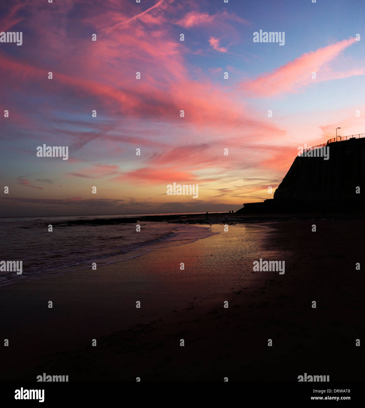 Amber sunset hi-res stock photography and images - Alamy