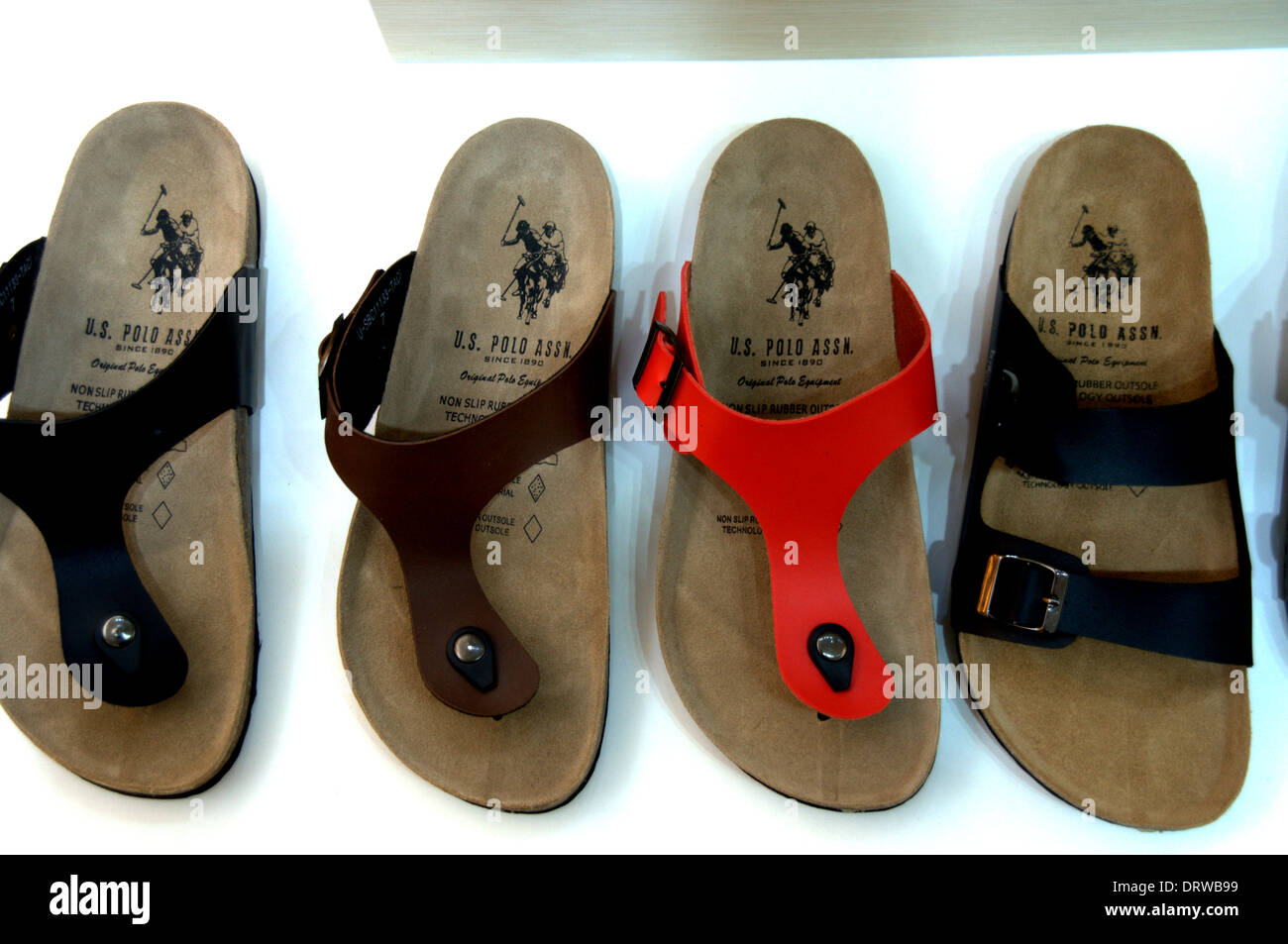 Men sandals hi-res stock photography and images - Alamy