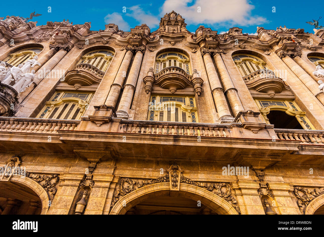 Cuban people and architecture,Havana, Cuba, Caribbean Stock Photo - Alamy
