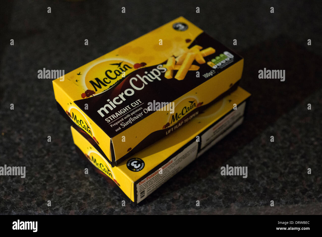 Microwave chips hi-res stock photography and images - Alamy