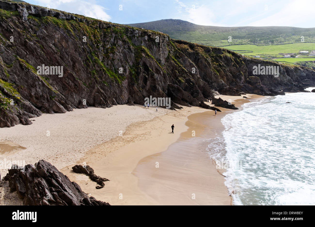 Beach on the Dingle Peninsula in County Kerry, Ireland Stock Photo - Alamy