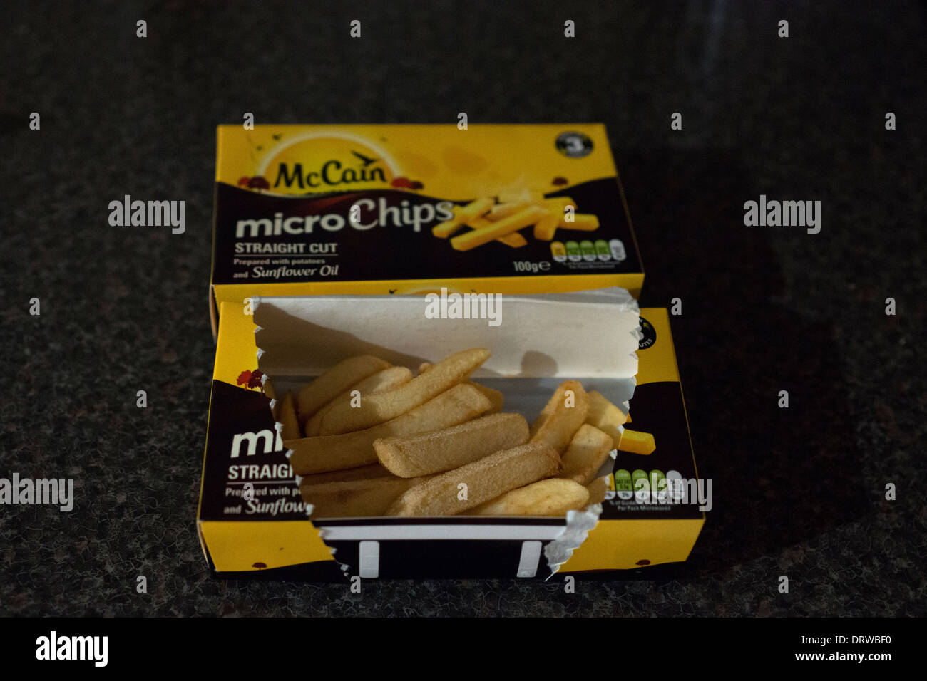 Microwave chips hi-res stock photography and images - Alamy