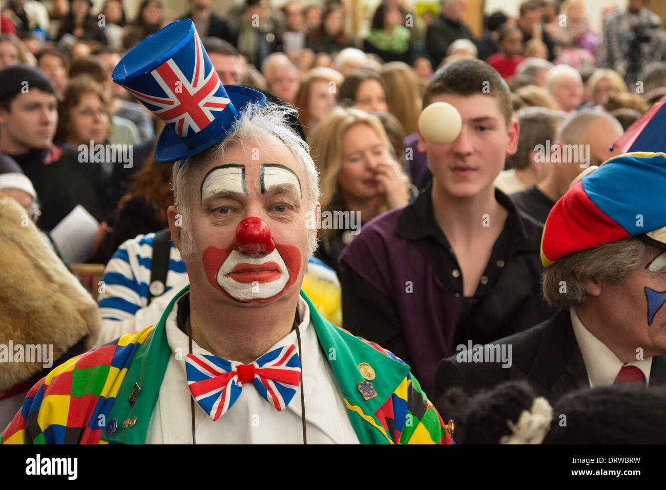 Joseph grimaldi as a clown hi-res stock photography and images - Alamy