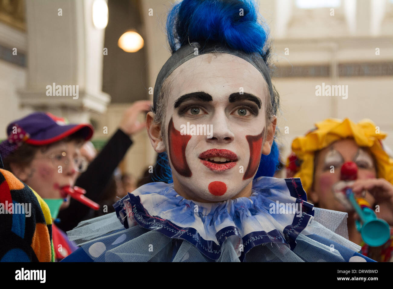 Joseph grimaldi as a clown hi-res stock photography and images - Alamy