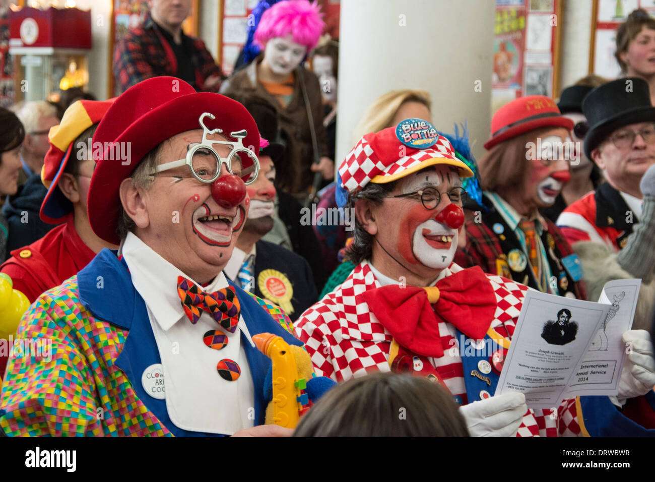 Modern clowns hi-res stock photography and images - Alamy