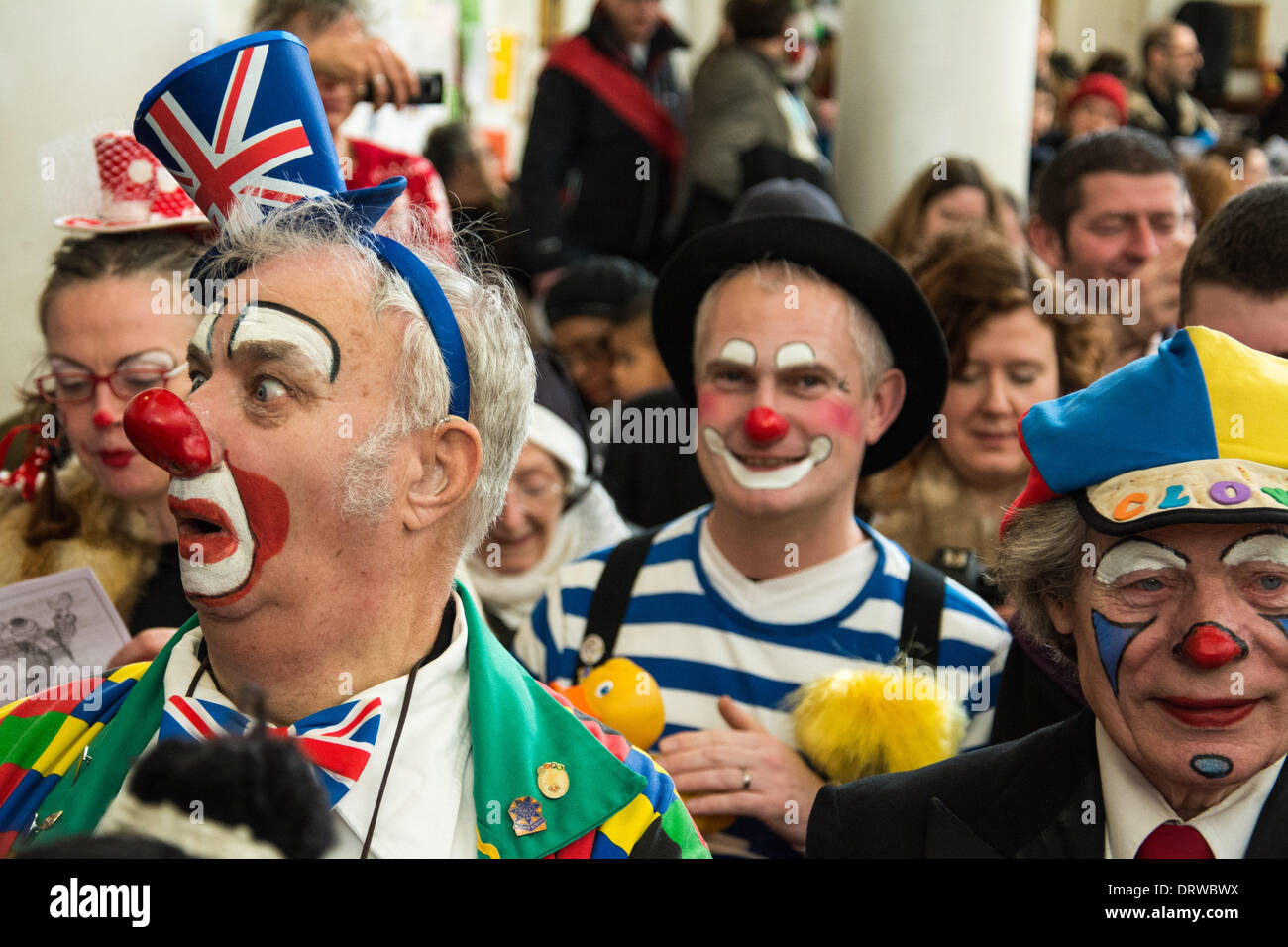 Clown inventor hi-res stock photography and images - Alamy