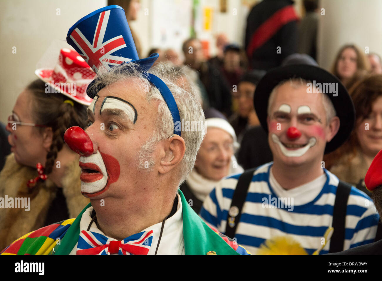 Clown inventor hi-res stock photography and images - Alamy