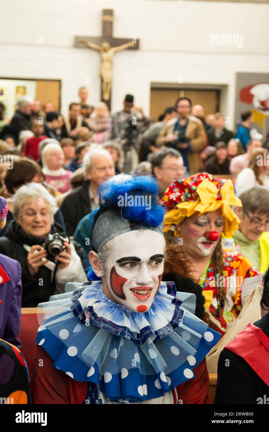 Joseph grimaldi first clown hi-res stock photography and images - Alamy