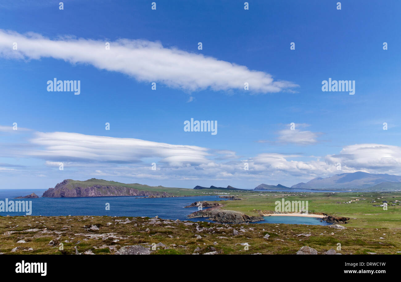 Sybil Head on the Dingle Peninsula in County Kerry, Ireland Stock Photo ...