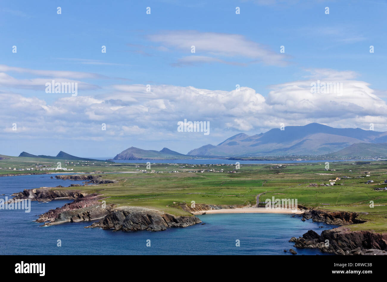 Clogher Beach on the Dingle Peninsula in County Kerry, Ireland Stock ...