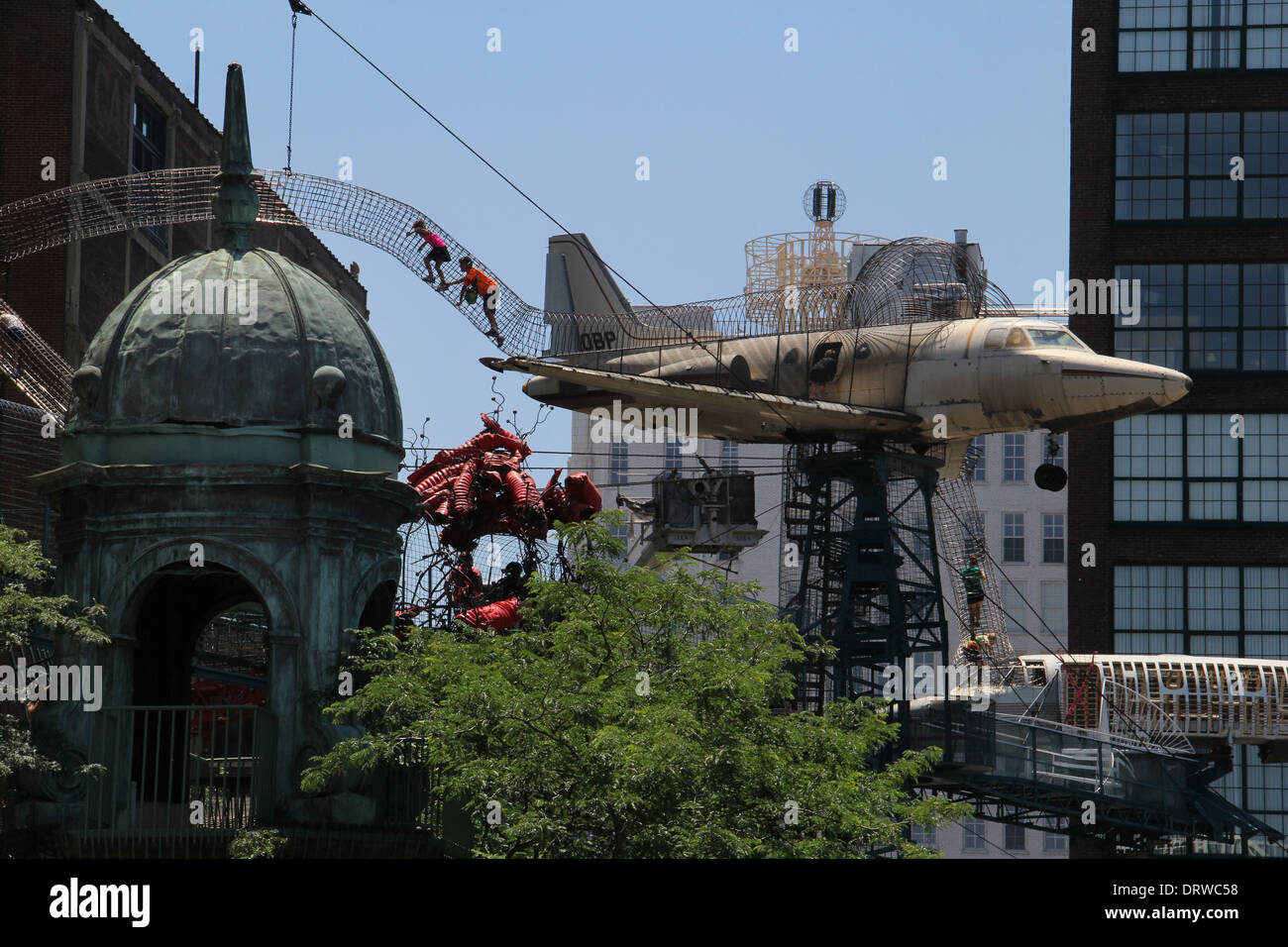 City museum St. Louis Missouri made from repurposed architectural and ...