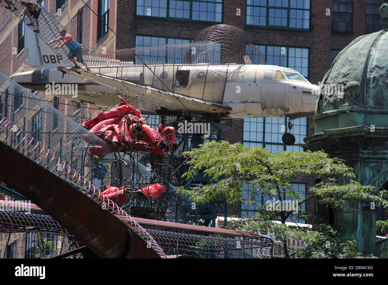 City museum St. Louis Missouri made from repurposed architectural and ...