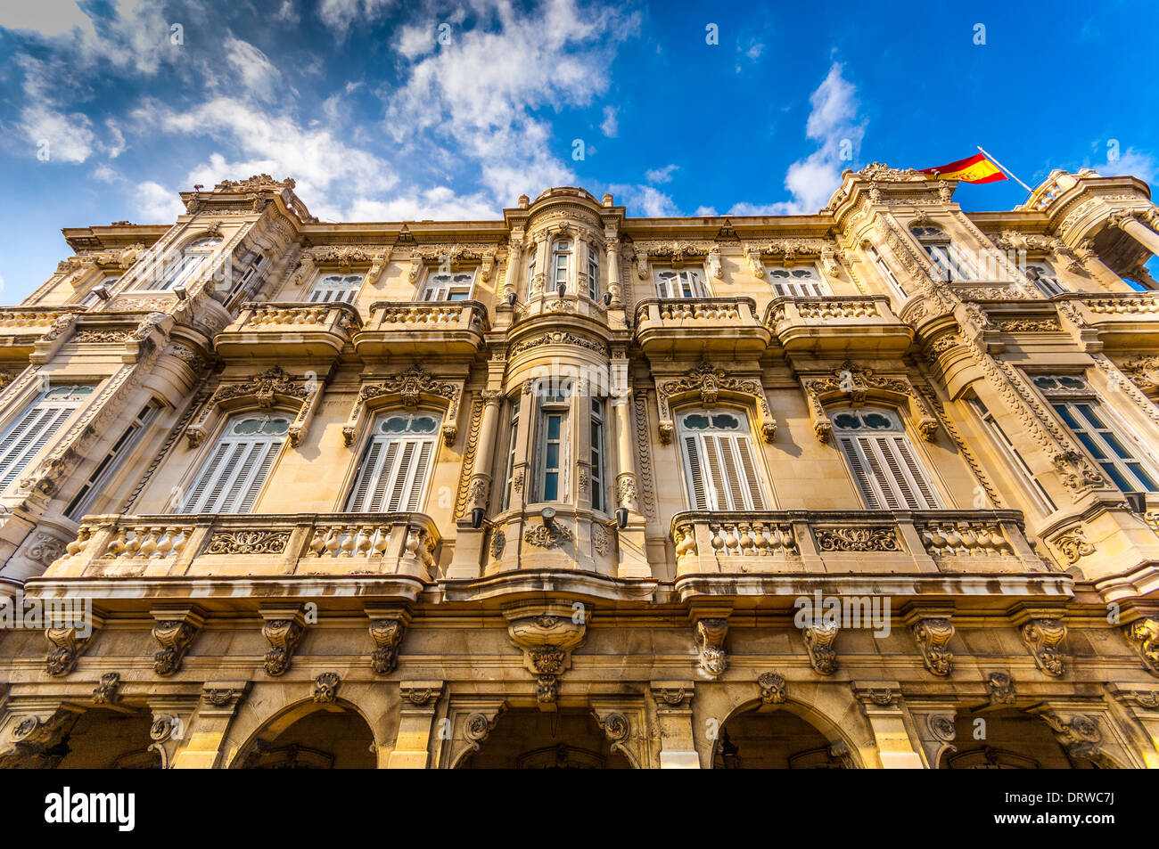Spanish embassy havana hi-res stock photography and images - Alamy