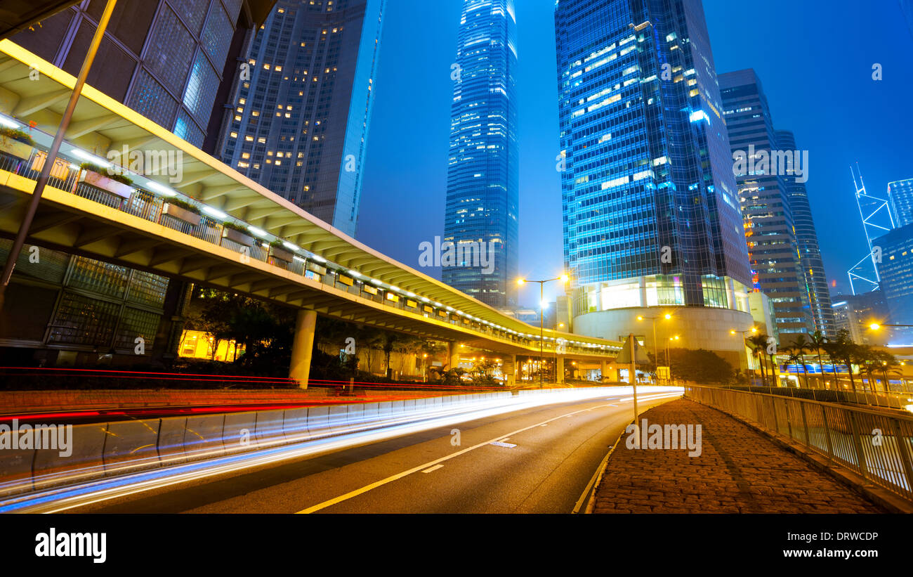Fast moving cars at night Stock Photo - Alamy