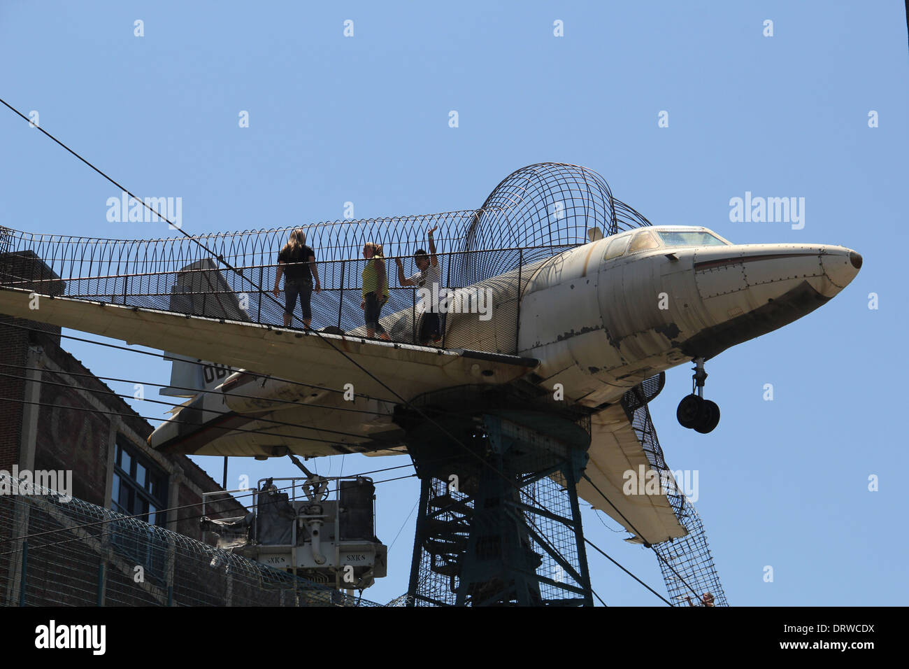 City museum St. Louis Missouri made from repurposed architectural and ...
