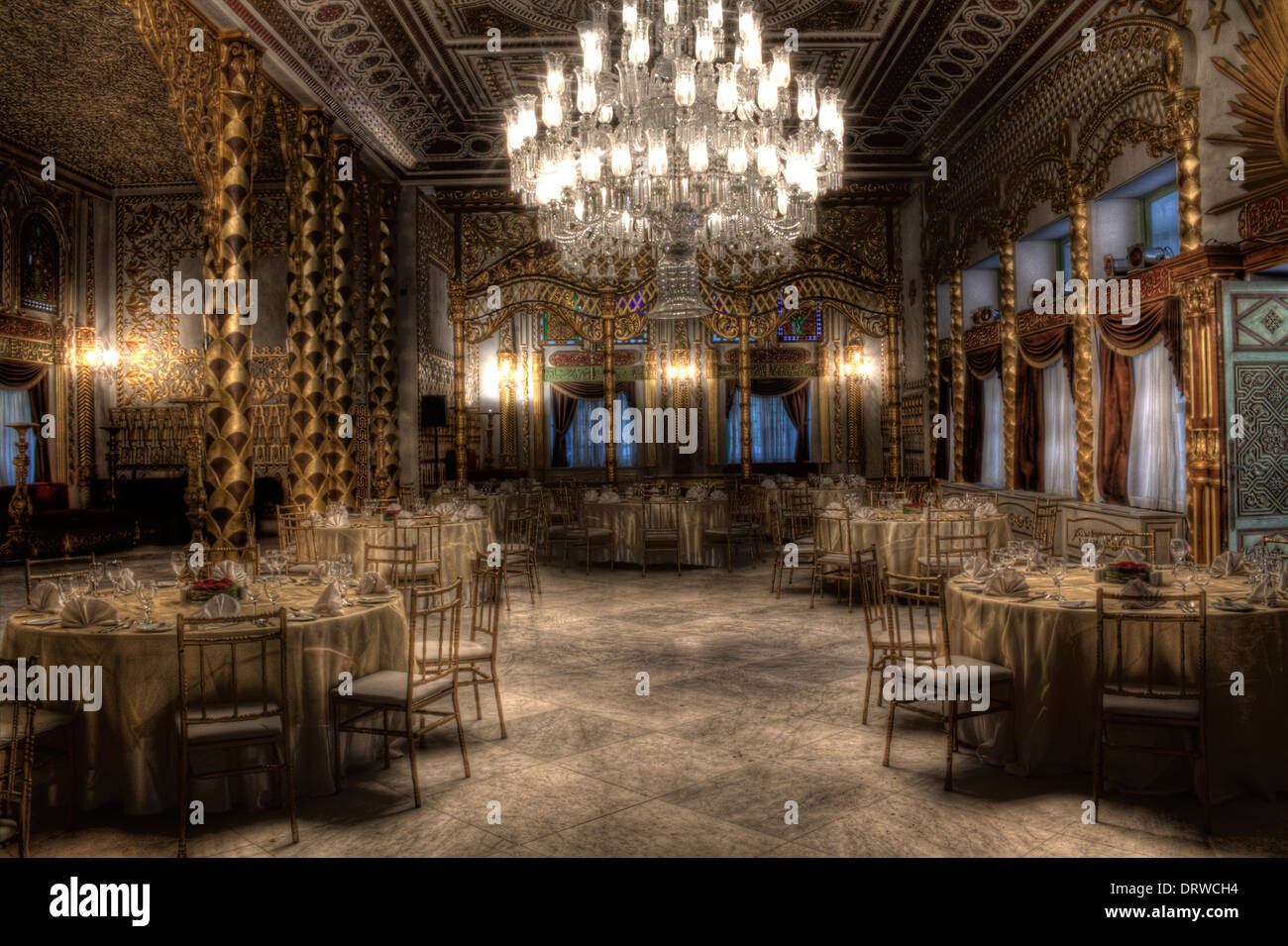 Manial palace hi-res stock photography and images - Alamy