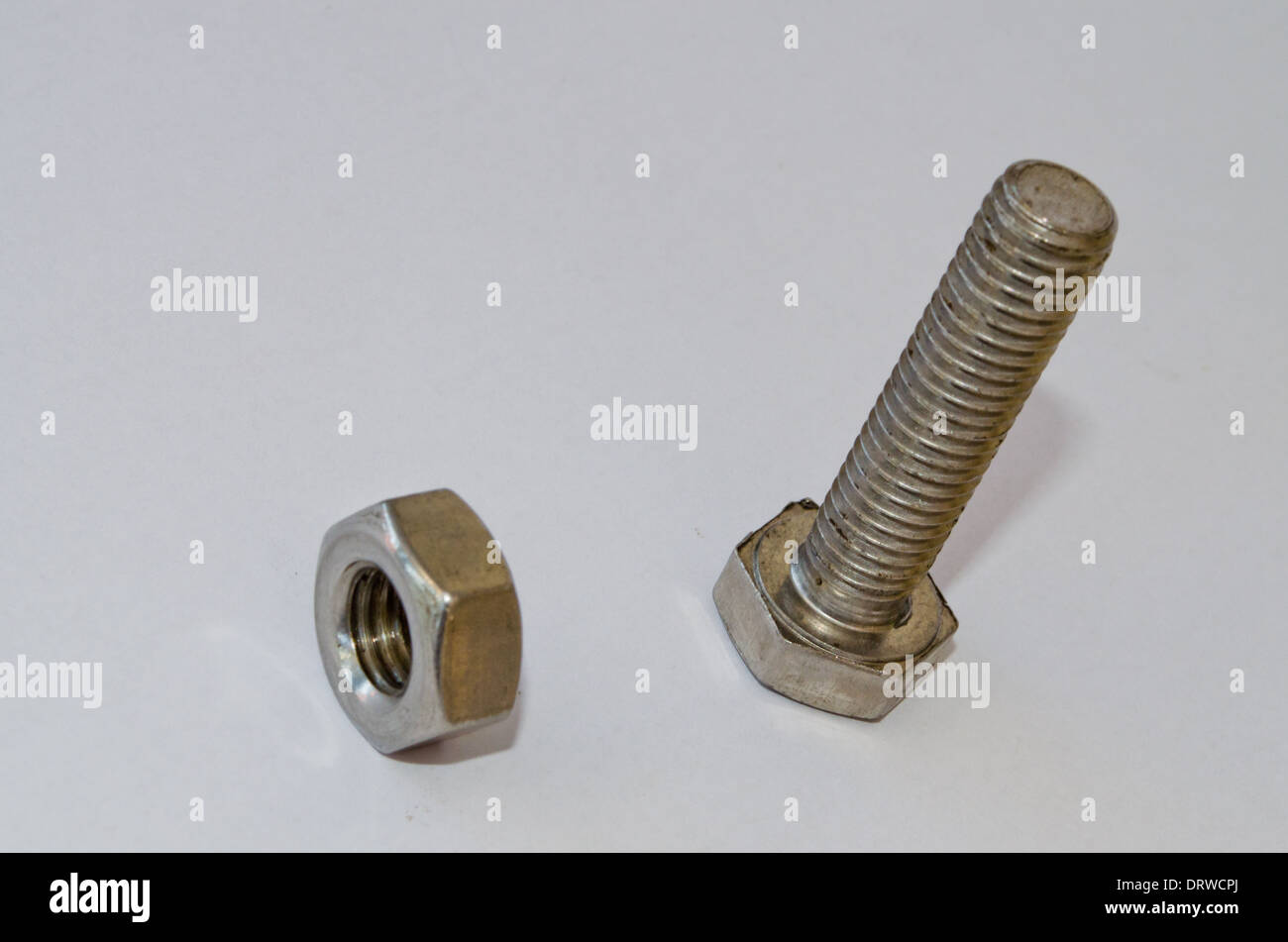 Nut and Bolt Stock Photo - Alamy