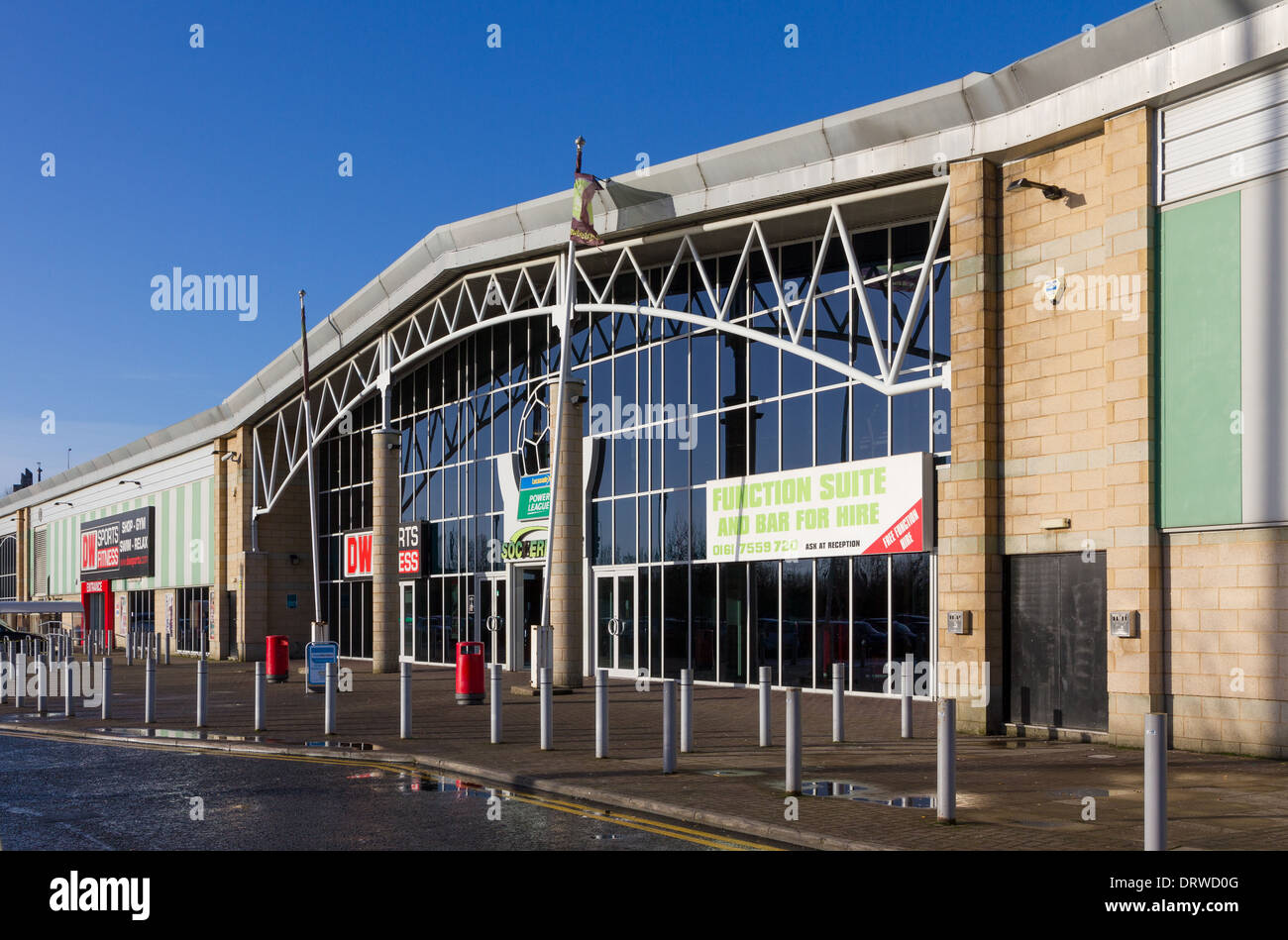 Powerleague soccerdome hi-res stock photography and images - Alamy