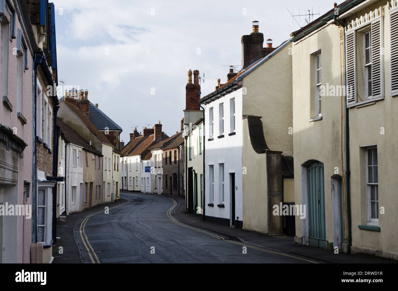 Streets in Axbridge in Somerset Stock Photo - Alamy