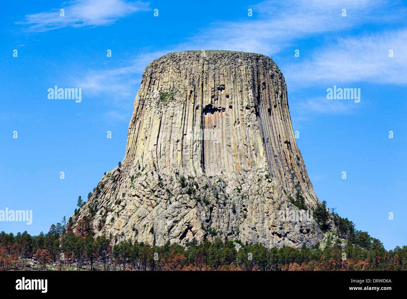 Devils Tower Wyoming High Resolution Stock Photography and Images - Alamy