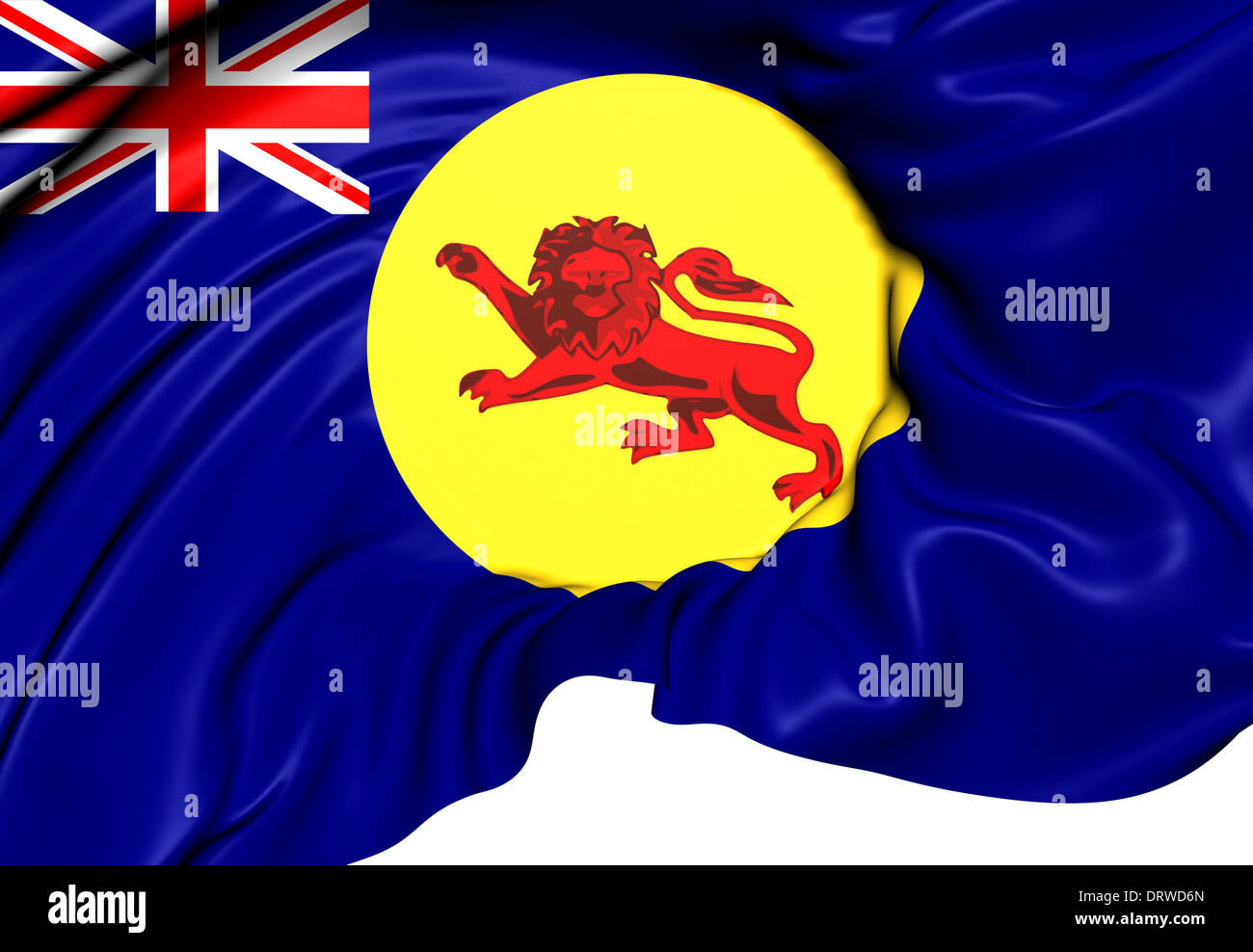 Flag north borneo hi-res stock photography and images - Alamy