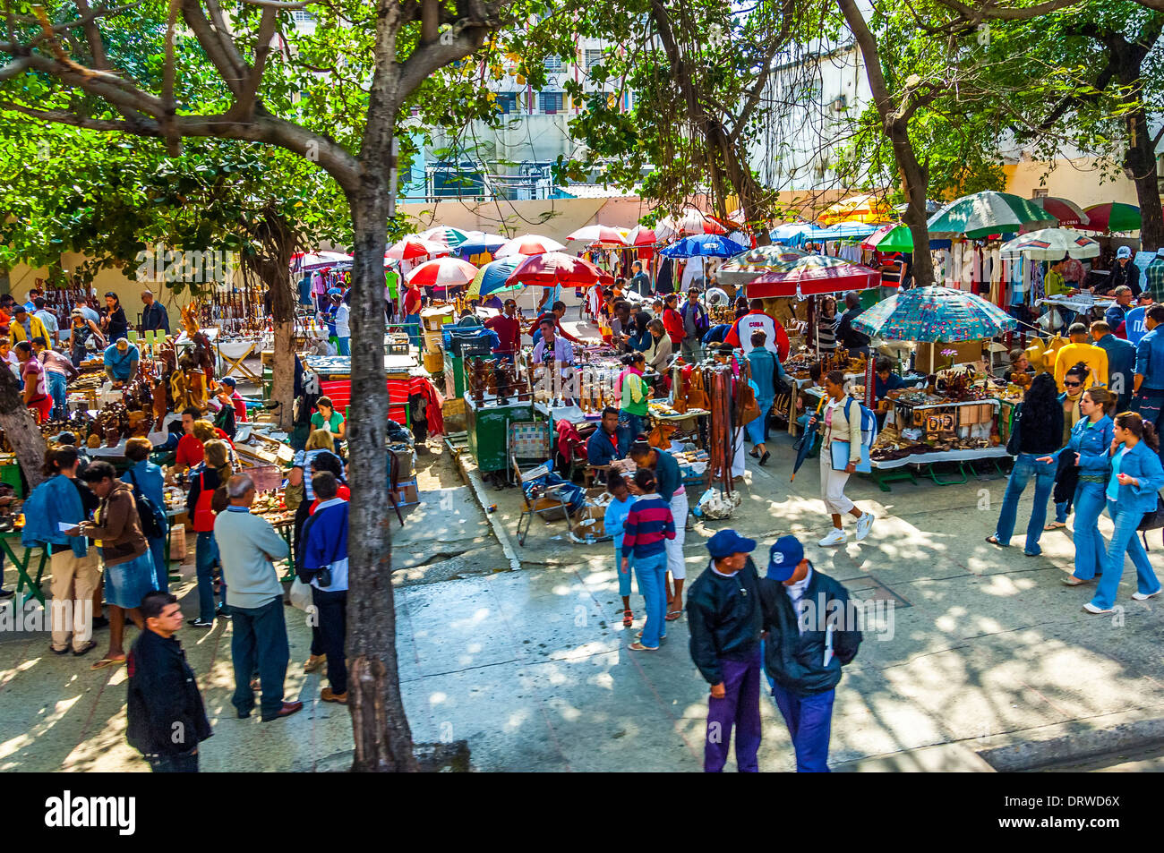Cuban people and architecture,Havana, Cuba, Caribbean Stock Photo - Alamy