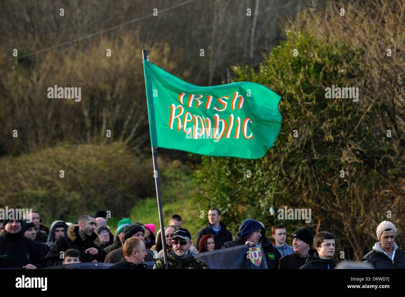 Derry, Londonderry, Northern Ireland, UK, 2nd Feb 2014 – Bloody Sunday ...