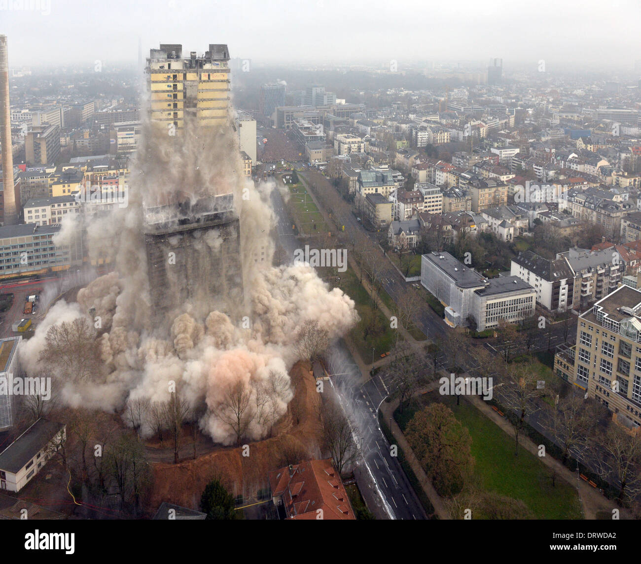 Frankfurt, Germany. 2nd Feb, 2014. HANDOUT - The handout of the Federal ...