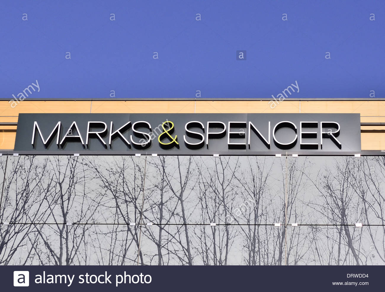 Marks And Spencer Logo High Resolution Stock Photography and Images - Alamy