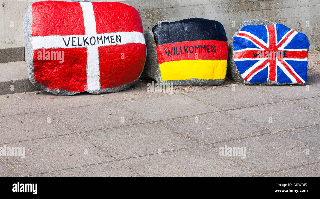 Welcome symbol hi-res stock photography and images - Alamy