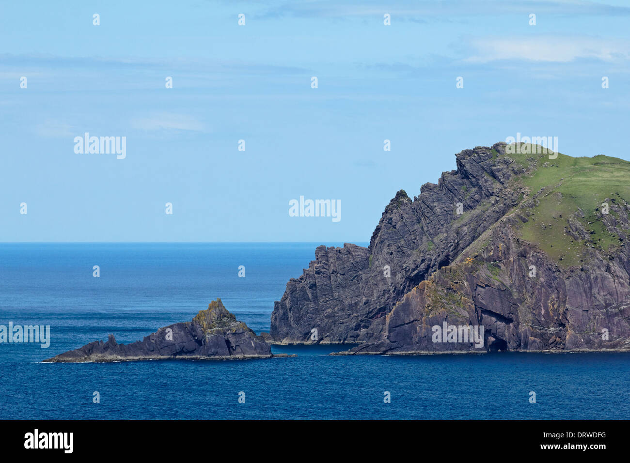Sybil Head on the Dingle Peninsula in County Kerry, Ireland Stock Photo ...