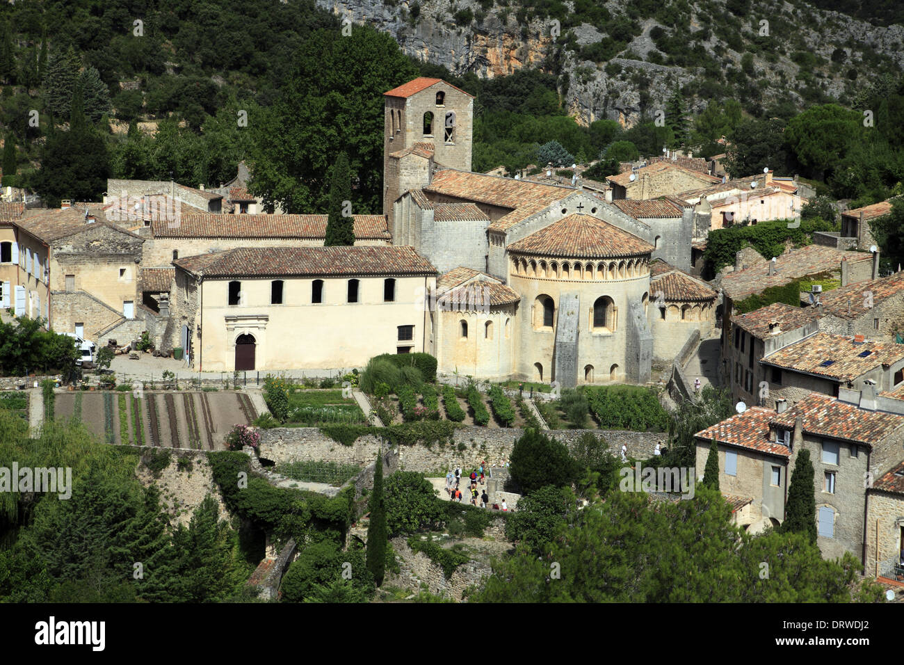 St Guilhem Le Desert, one of the most beautiful villages in France ...