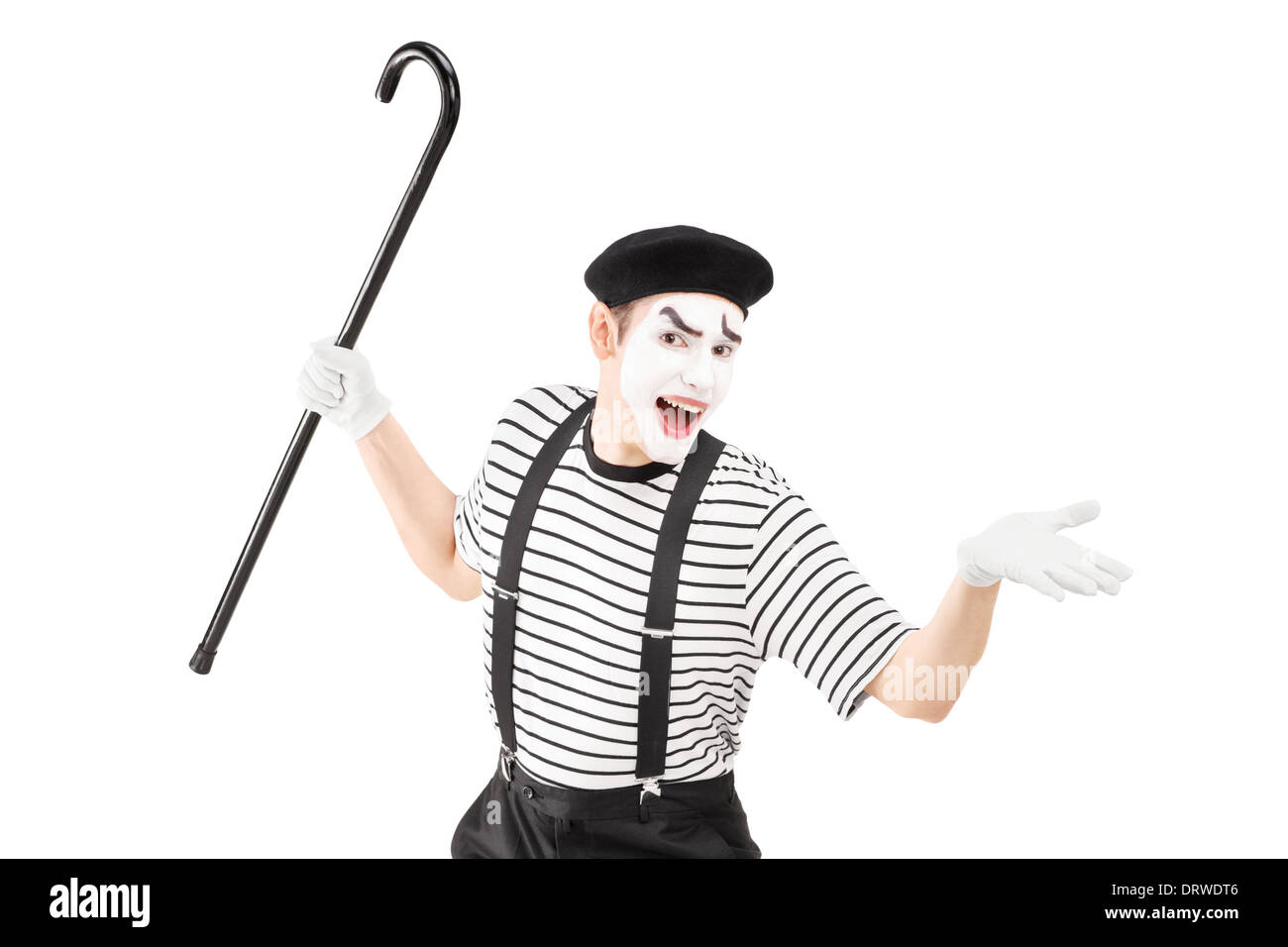 Hand mime hi-res stock photography and images - Alamy