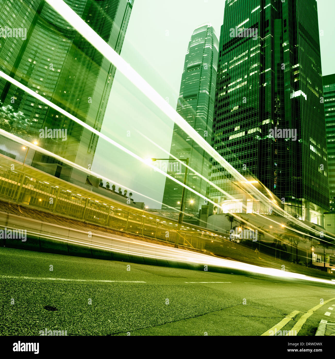 Fast moving cars at night Stock Photo - Alamy