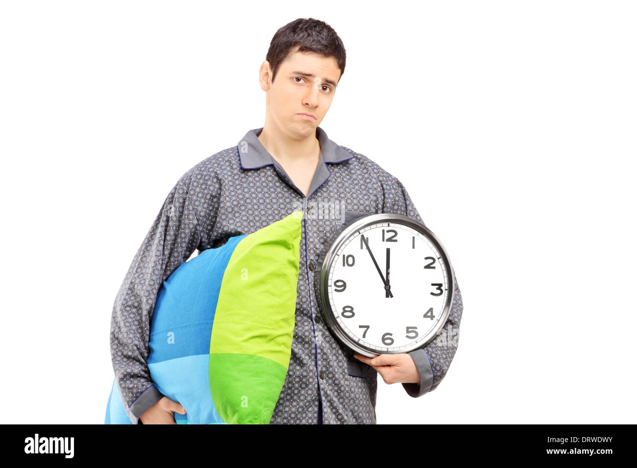 Sleepy human hi-res stock photography and images - Alamy