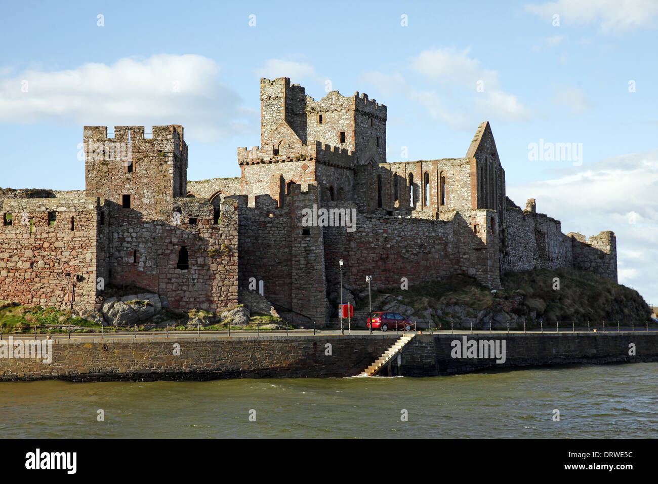 Peel castle hi-res stock photography and images - Alamy