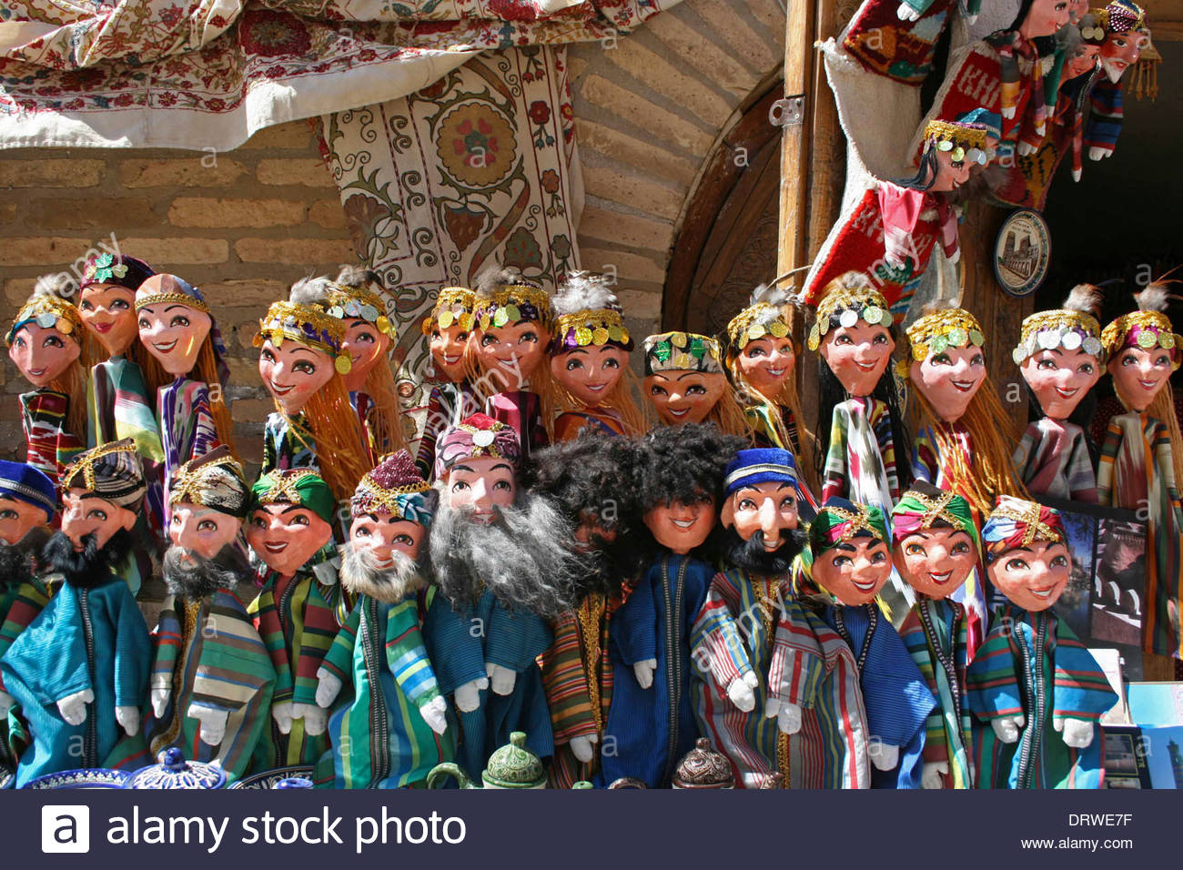Uzbek Dress Stock Photos & Uzbek Dress Stock Images - Alamy