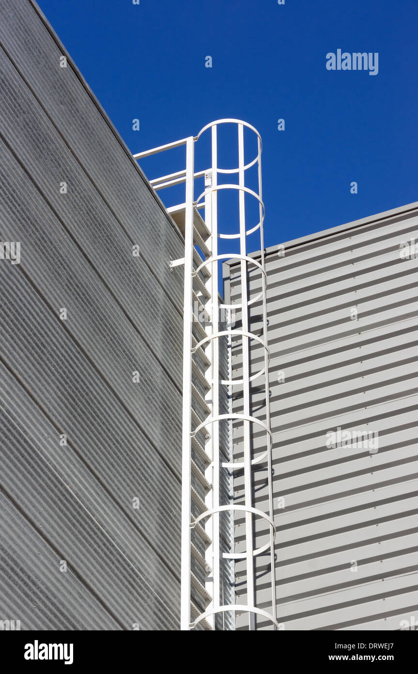 Warehouse ladder hi-res stock photography and images - Alamy